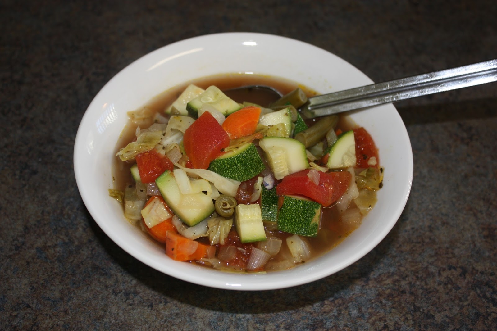 Recipe Spotlight: Garden Vegetable Soup / Eat Smart, Be Fit Maryland!