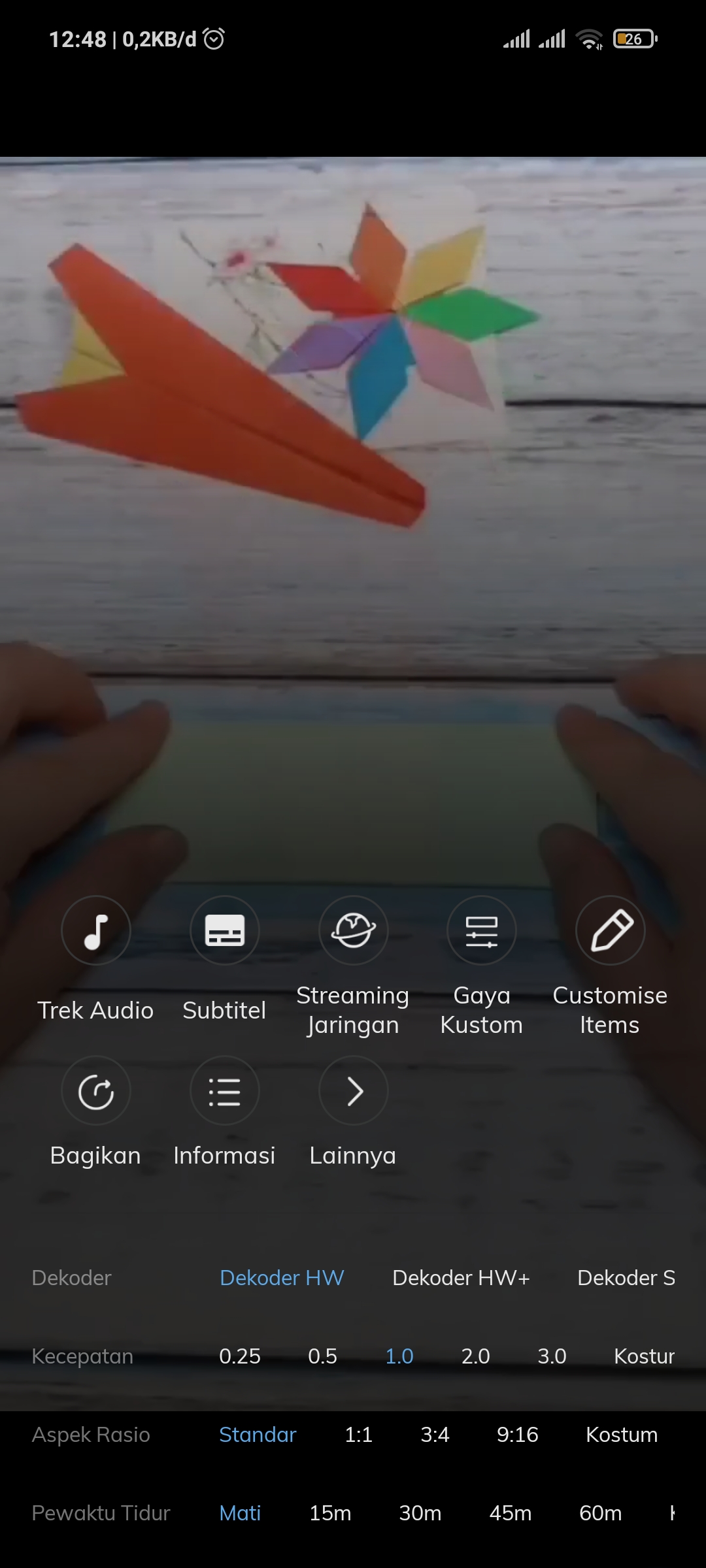 MX Player Pro Mod v1.38.3 APK - Haidir Tutorial