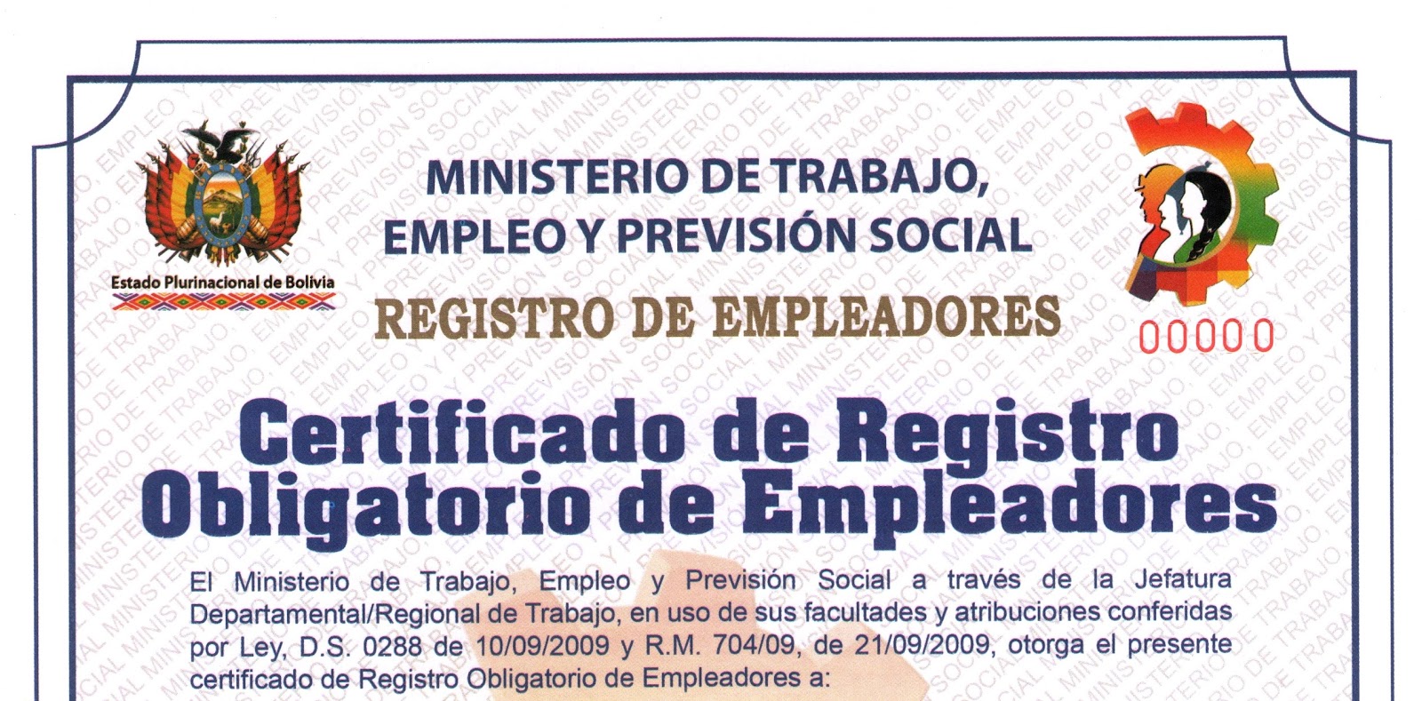 Guía Laboral Bolivia: Nueva Normativa Laboral-ROE