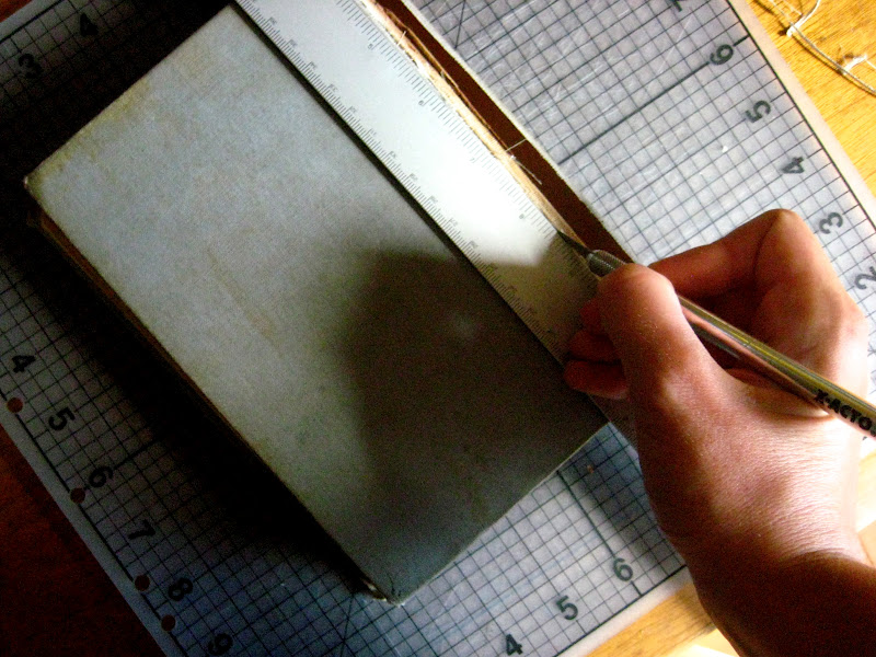 From Scratch: Book-Binding 101