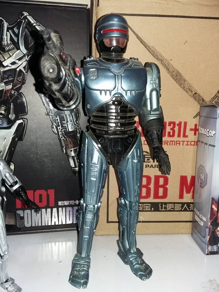 Robocop Collection: Starting a Robocop collection