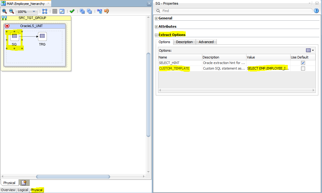 Odi Real Time Scenario S And Interview Questions How To Use Select Query Inside Odi 12c Mapping