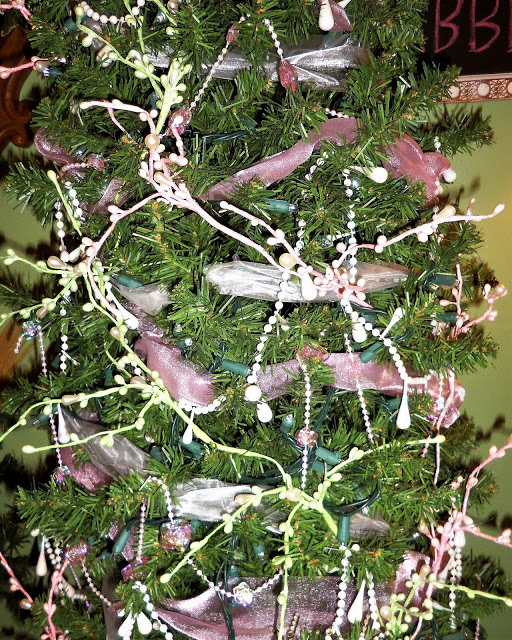 DEBBIE-DABBLE BLOG: Summer Garden Tea Party Tree in the Craft Room