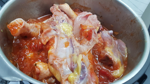 Frango do campo com massa guisada – Slowcook | Graça - Truques & Dicas