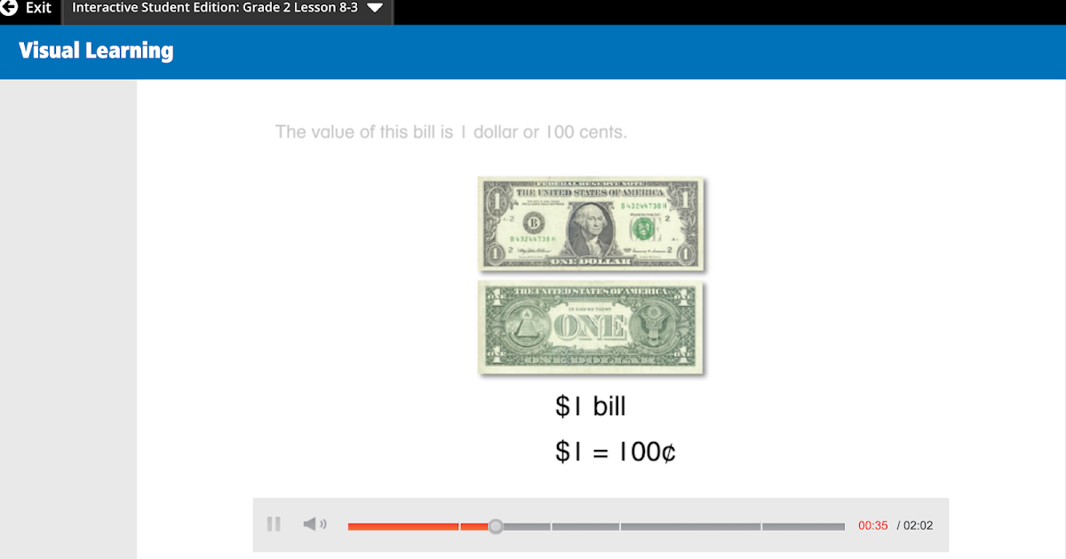 Solving Problems with Dollar Bills 2nd Grade Lesson Post #5