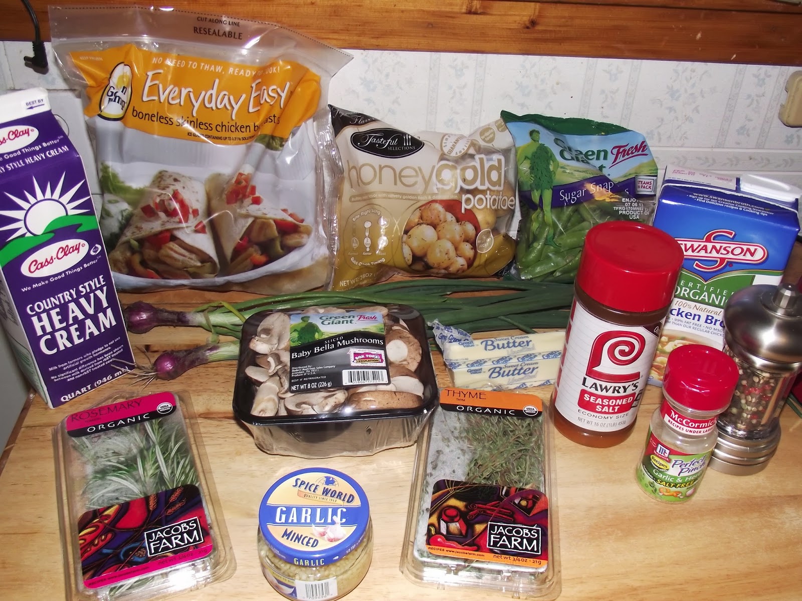 The Unabashed Kitchen Wench: Chicken and Fresh Veggie Skillet