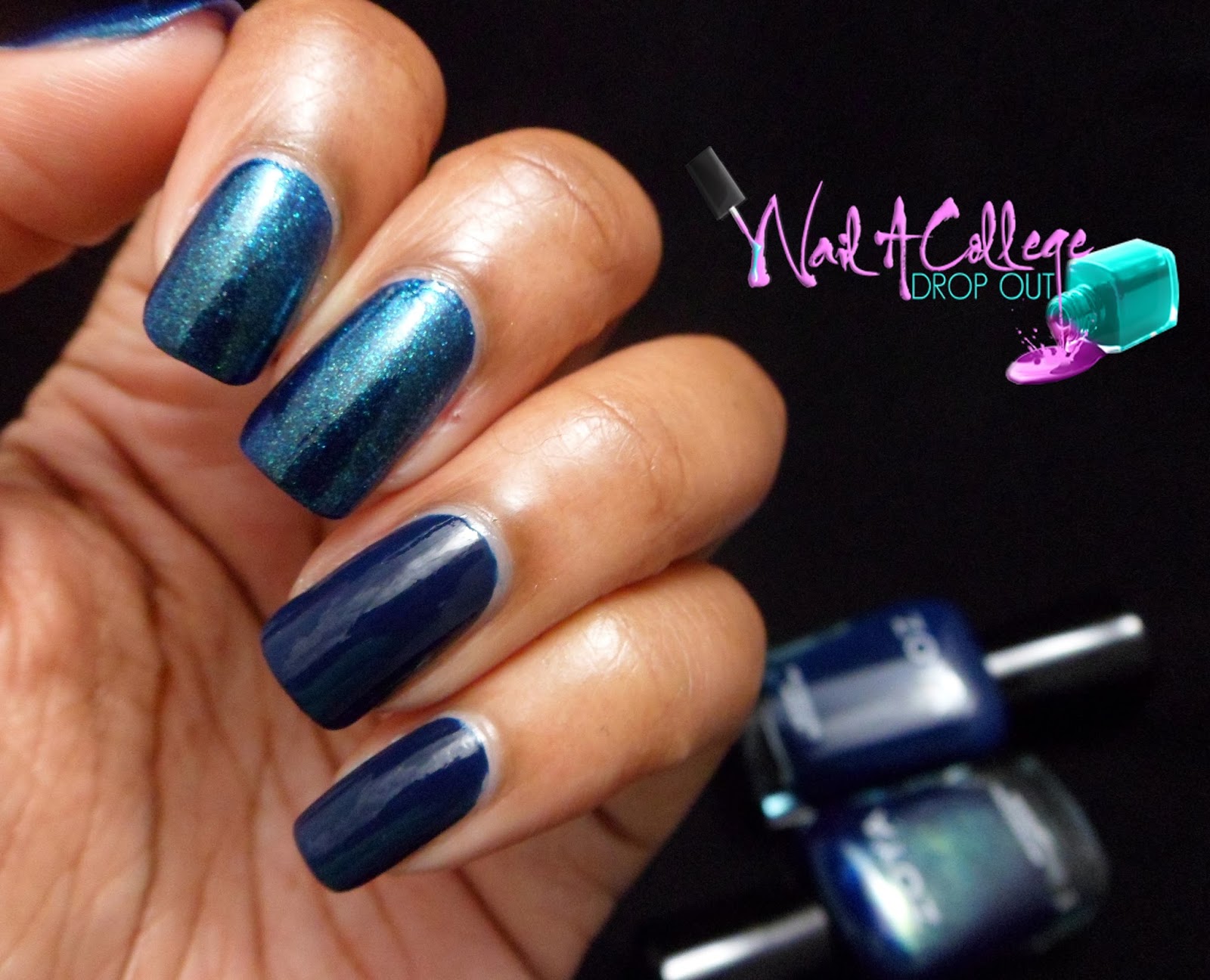 Nail A College Drop Out: Zoya Entice & Ignite Swatch and Review