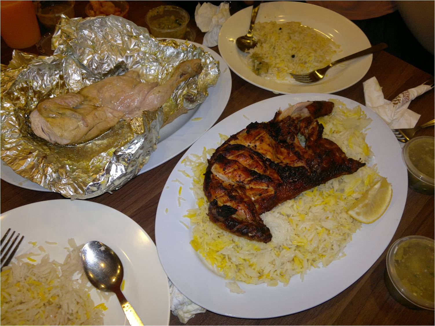 ANUGERAH ILAHI: Nasi Arab Restoran Saba' Cyberjaya