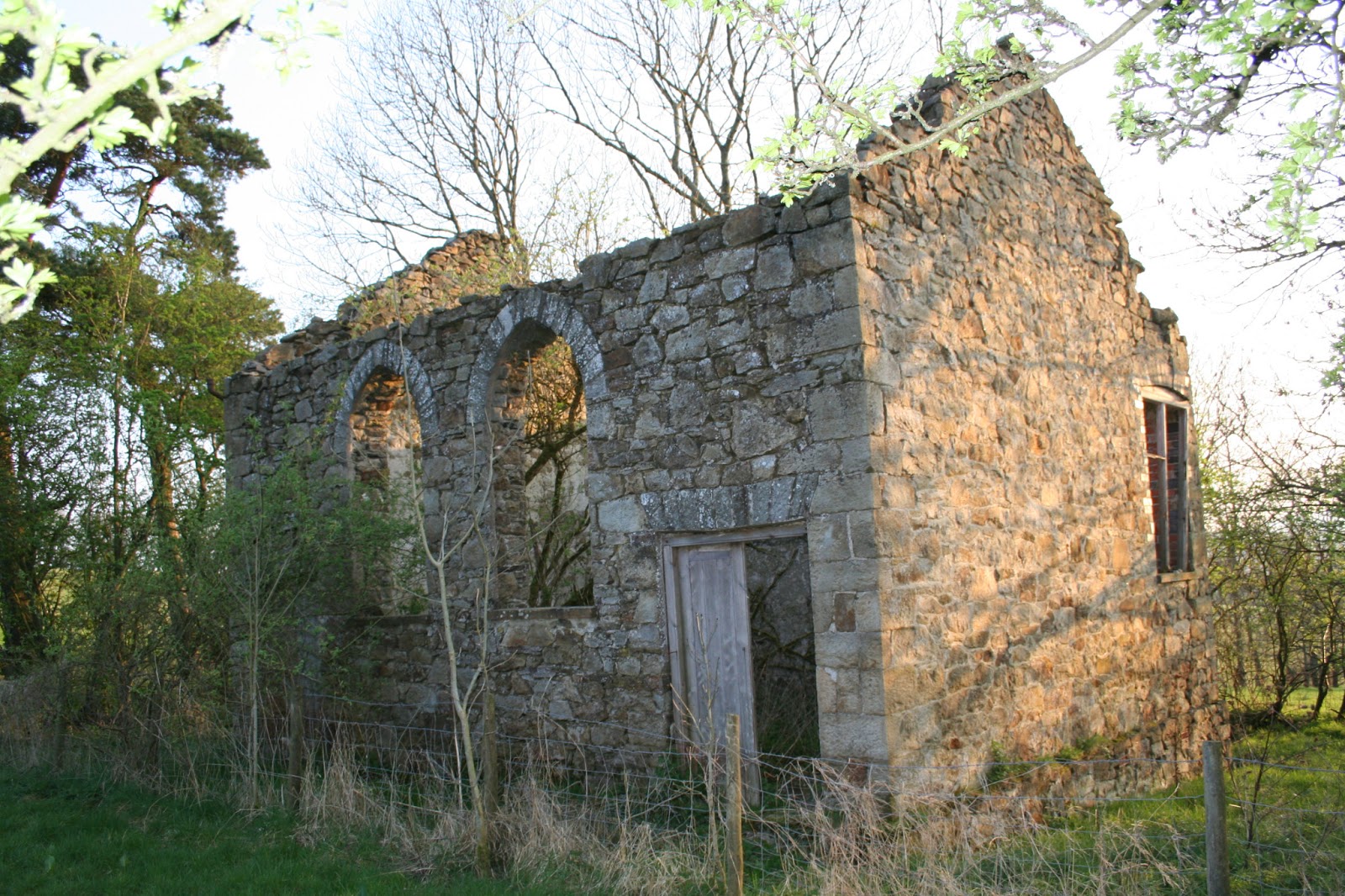 The Church Explorer: A ruined Chapel