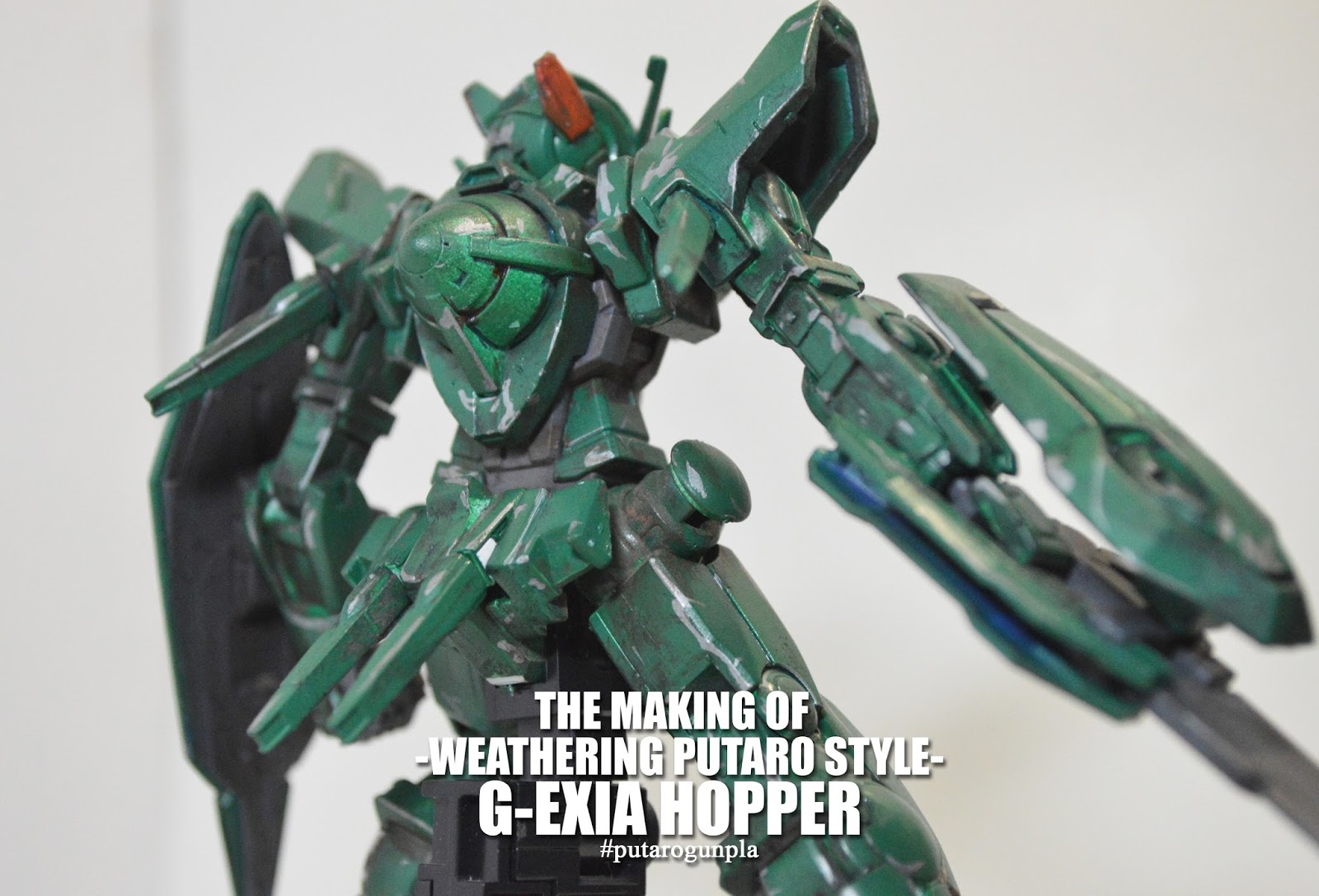 Simple Gunpla Weathering Tutorial by Putra Shining