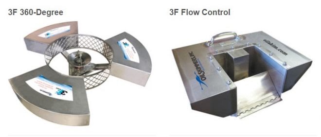 3F Series Floating Weir Skimmers, Oil Skimmer | Wiratama Mitra Abadi