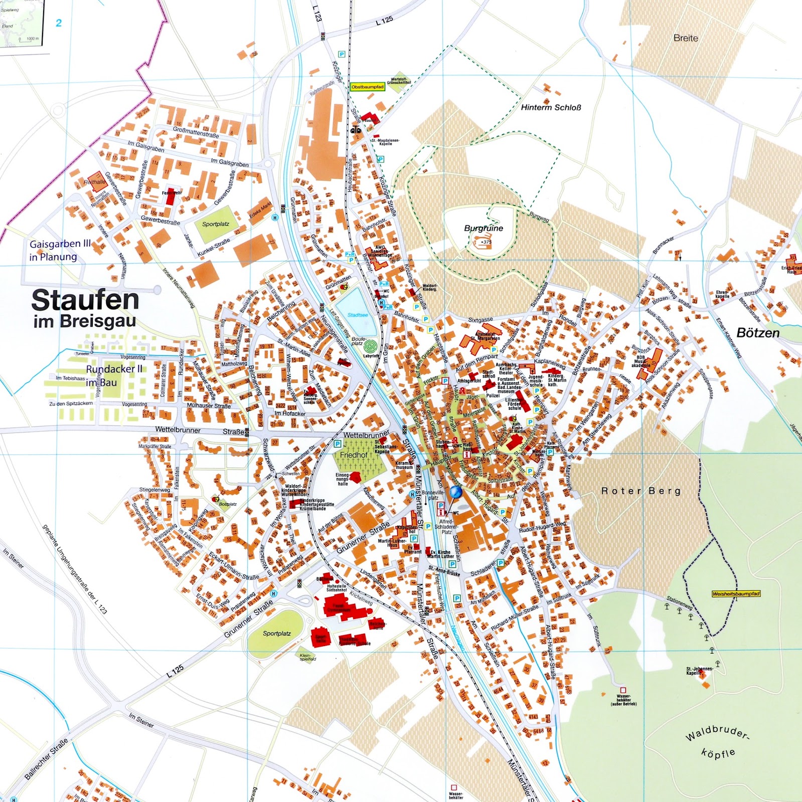 Staufen, Germany | Paige Taylor Evans