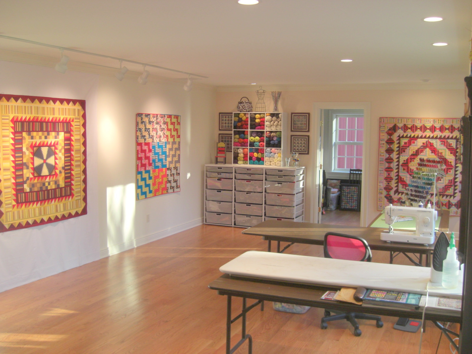 Quilt Studio Ideas at Benjamin Hutchison blog