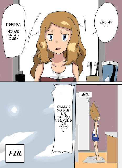 Pokemon: ash transformation