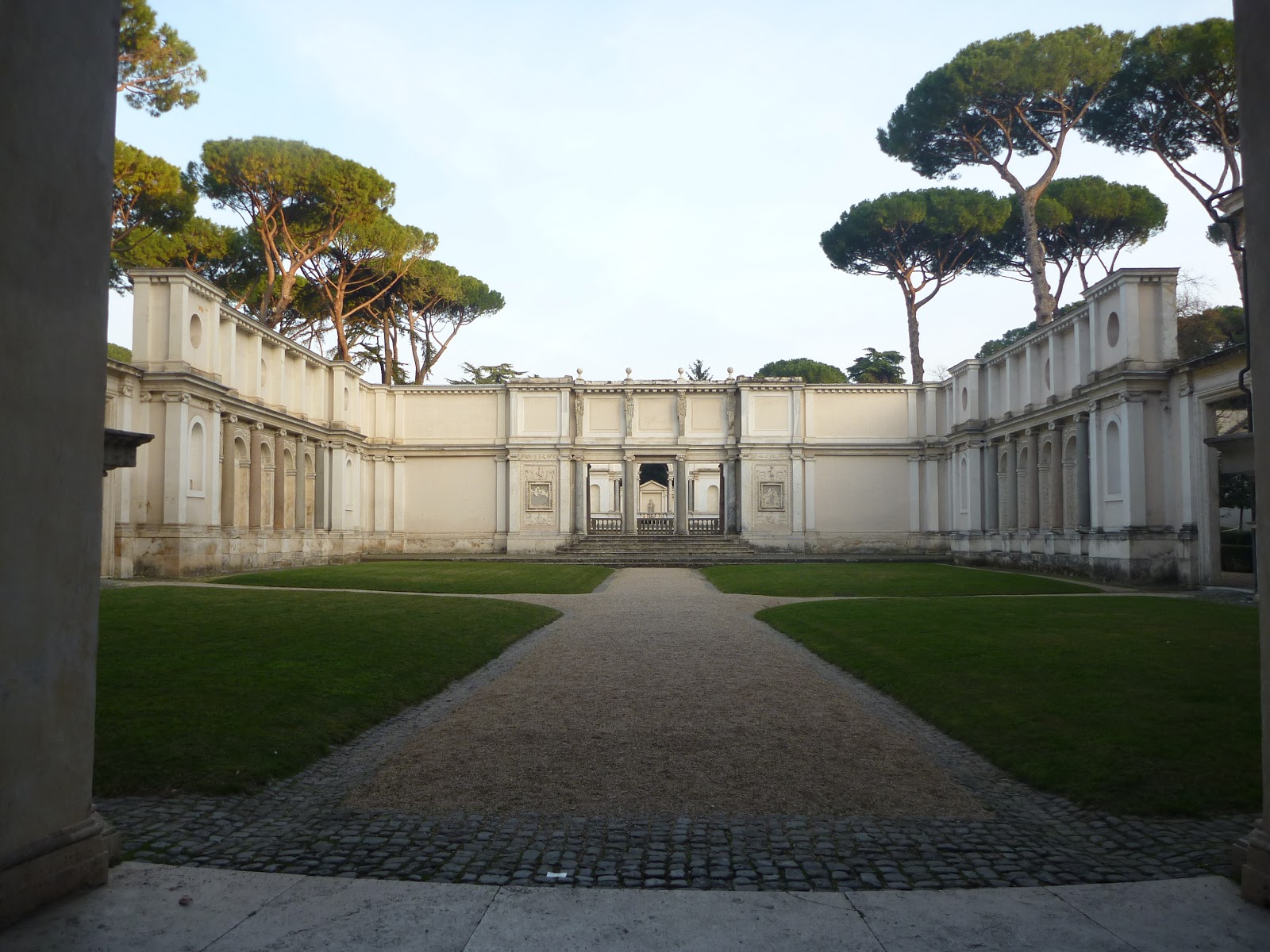 Villa Giulia, Vasari, Ammanati, Vignola, Roma (1550-1555)