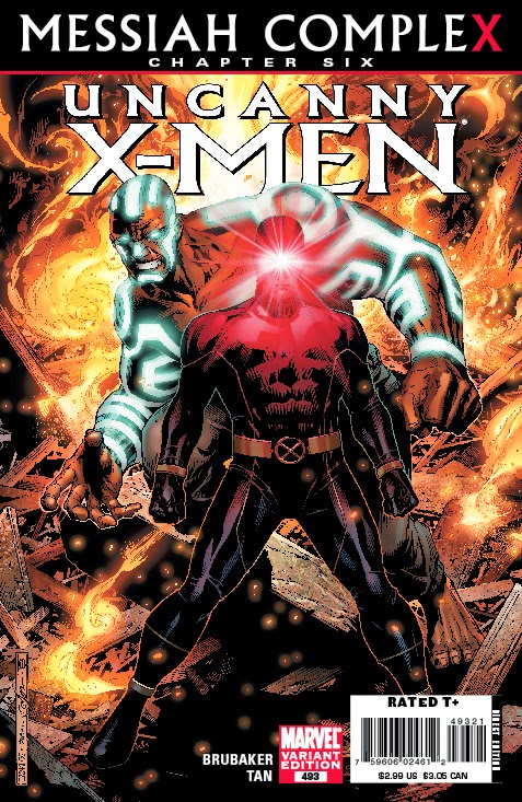 THUNDERBOLTS CORPS: MESSIAH COMPLEX (completa)