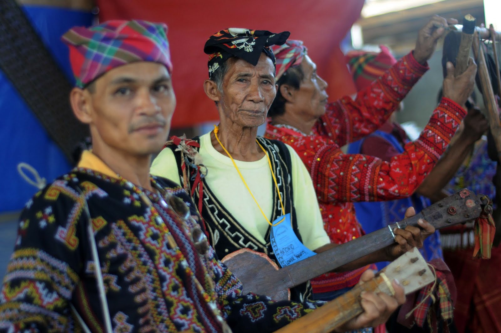 Tubad Mindanao: Tagakaolo musicians