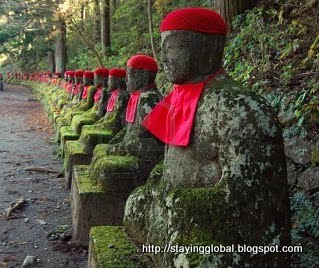 A Global Life: Nikko: Bake Jizo and Kanmangafuchi Abyss