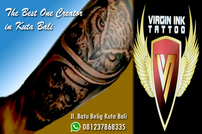 Virgin Ink Tattoo Kuta Bali Province