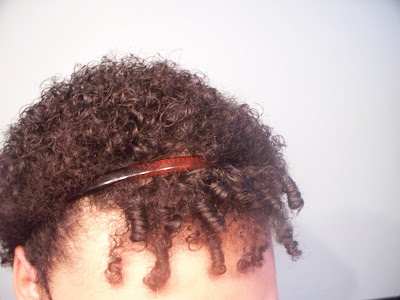 Jen Going Natural: Church Hair