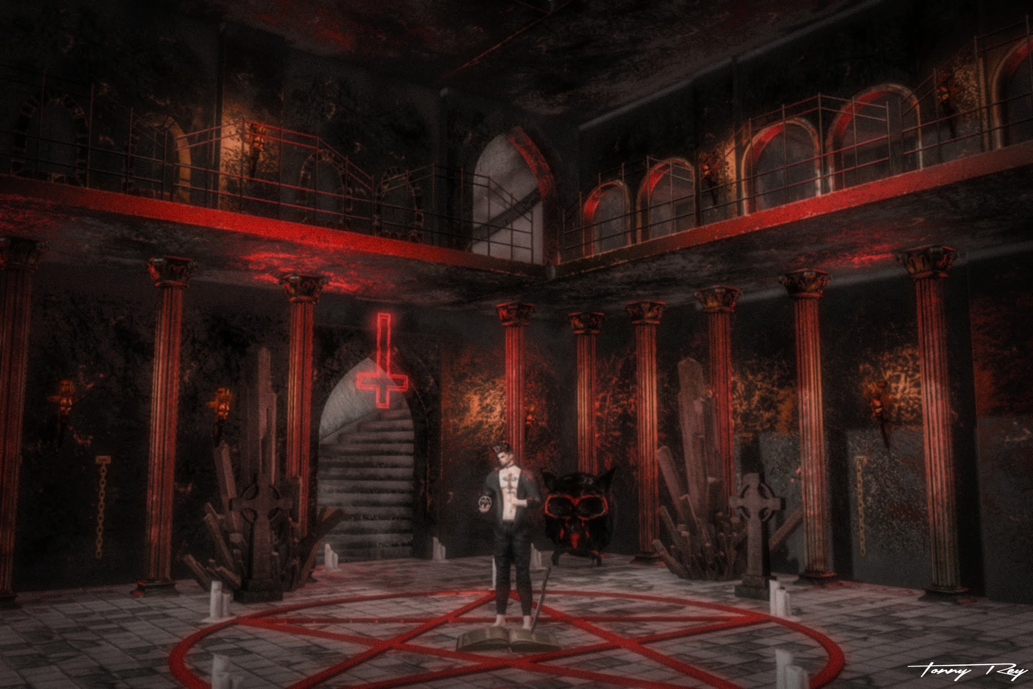 Devil Ritual Baphomet... - Tonny Rey