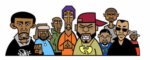 Wu Tang Clan Disciples: Wu-Art Thursday #116