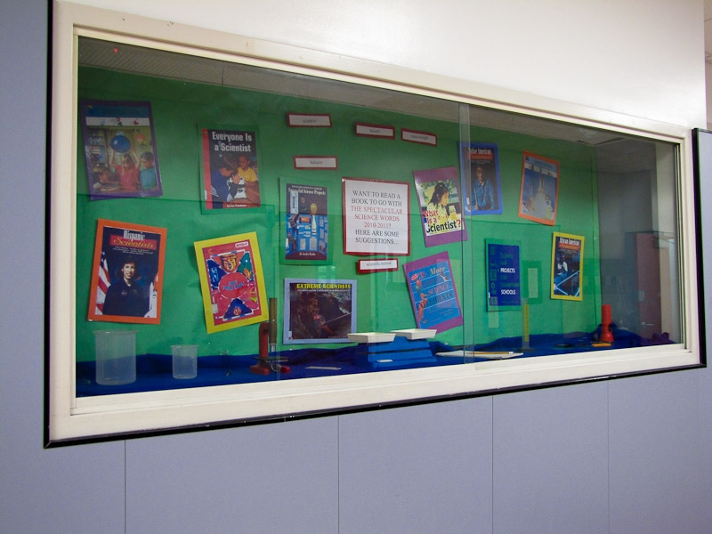 Janowski Elementary Library