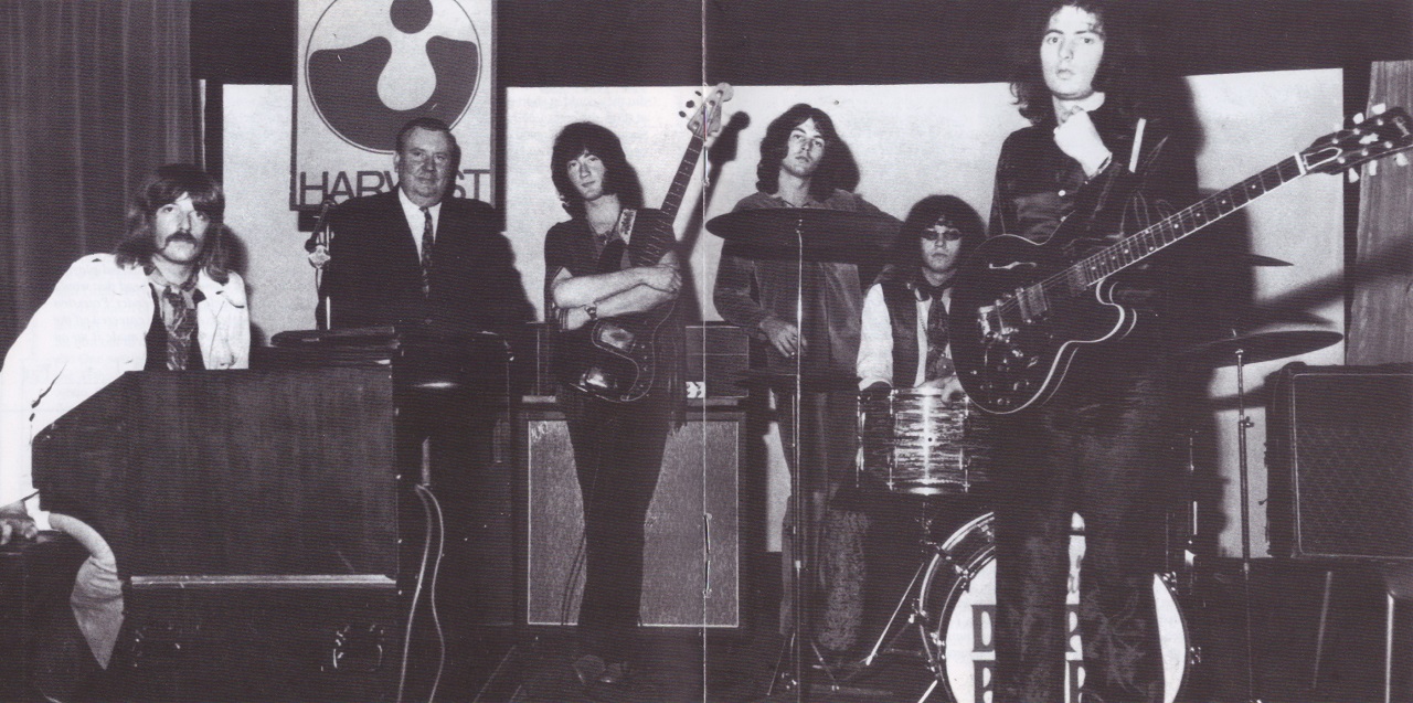 Cries from the Quiet World: Deep Purple "Deep Purple In Rock"