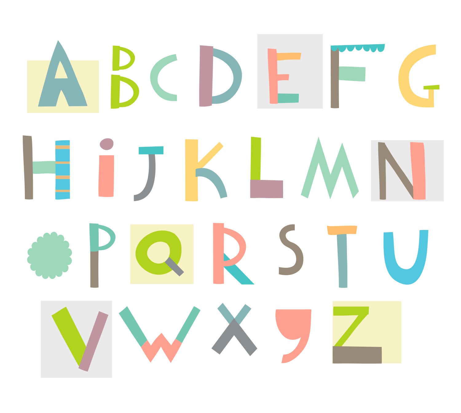 letras y figuras - philippin news collections