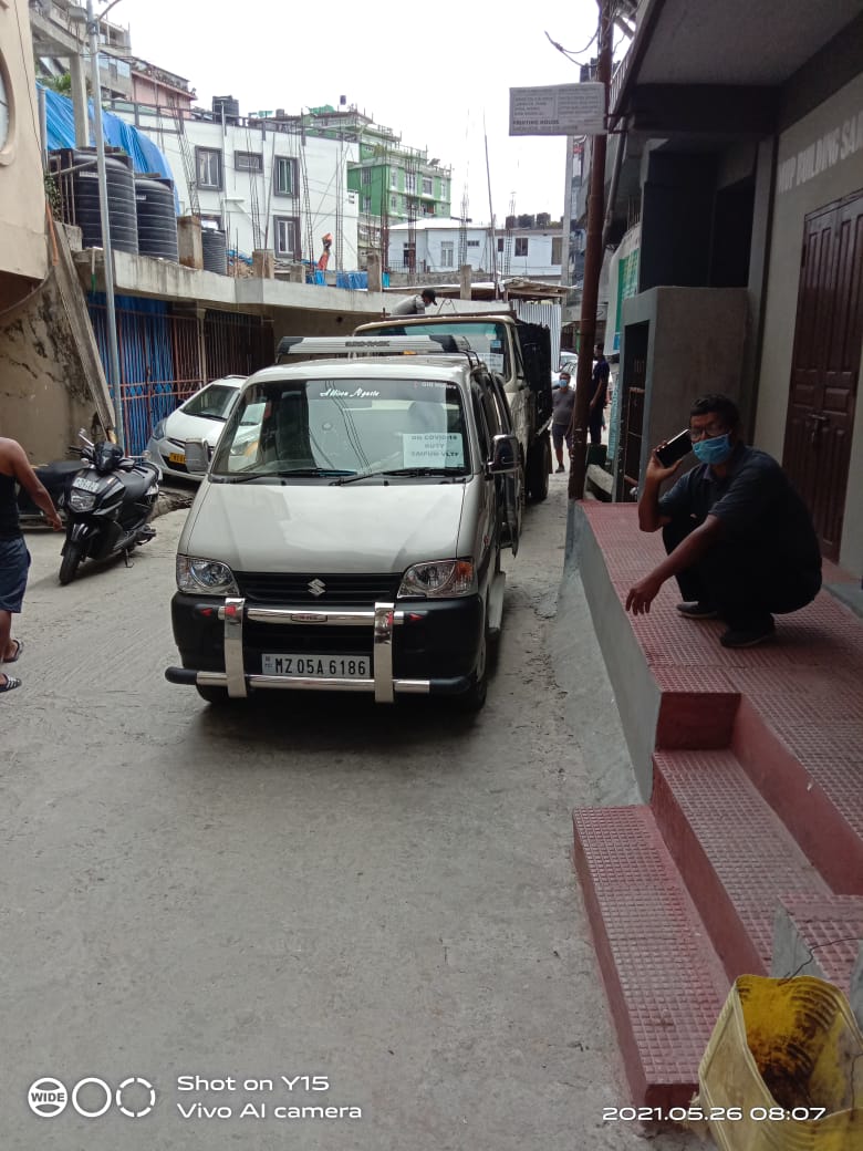 Saipum mipuiin Electric veng leh Saron veng mipui tan chawhmeh hlan!