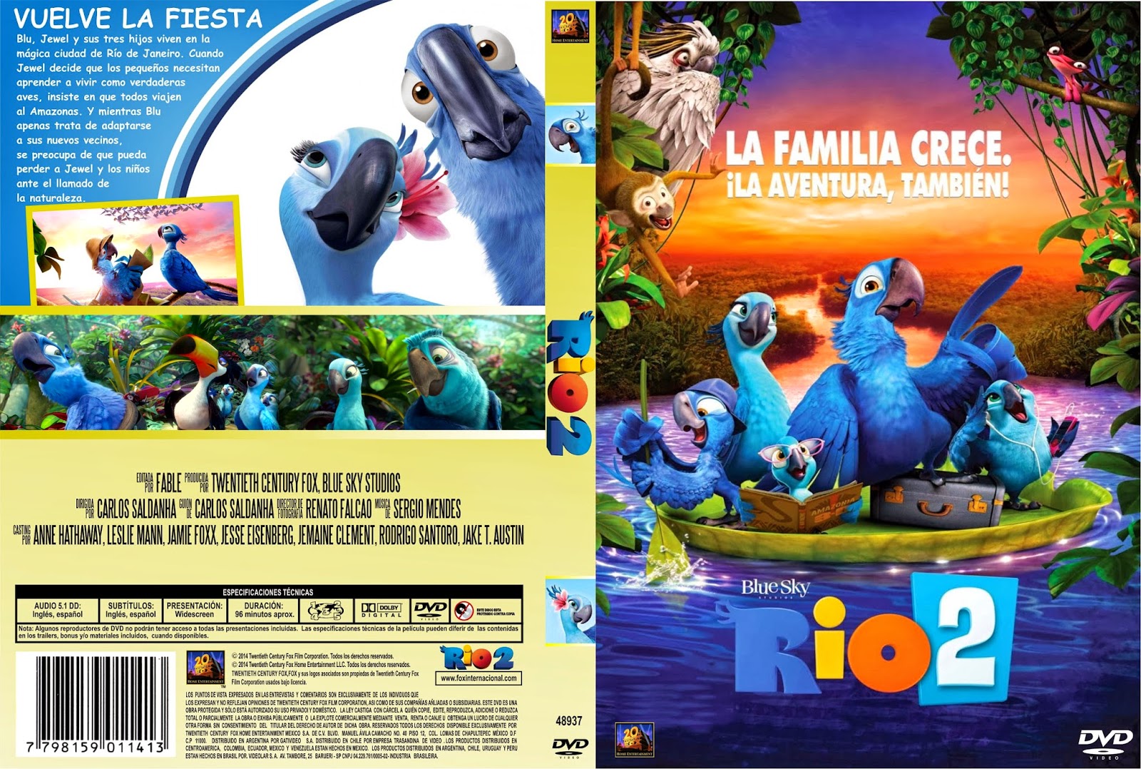riodvd: Rio 2