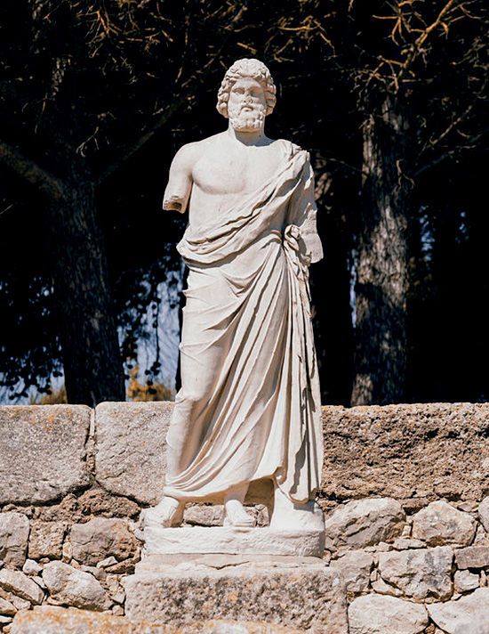 romanoimpero.com: EMPORIAE - AMPURIAS (Spagna)