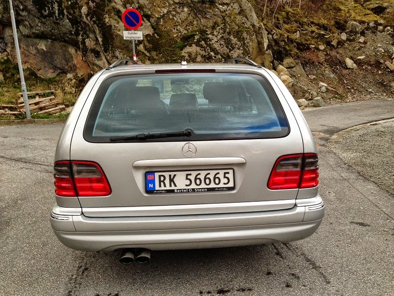 Mercedes-Benz S210 E55 AMG 4matic Estate | BENZTUNING