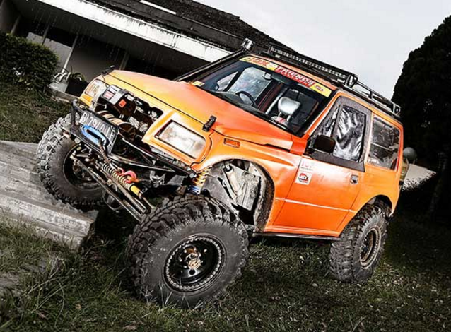 Cara Modifikasi Suzuki Escudo Agar Lebih Modern dan Elegan ~ Supaya ...