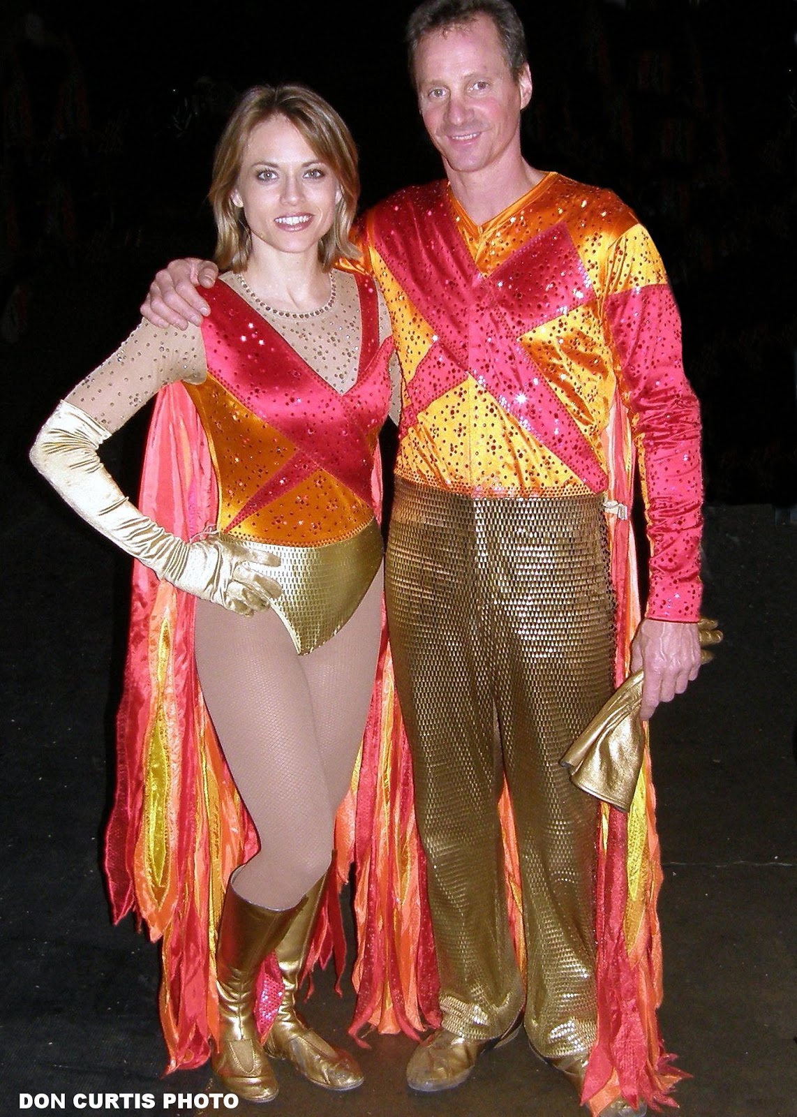 CIRCUS PERSONALITY PHOTOS: American Circus Duos, Groups & Troupes # 61