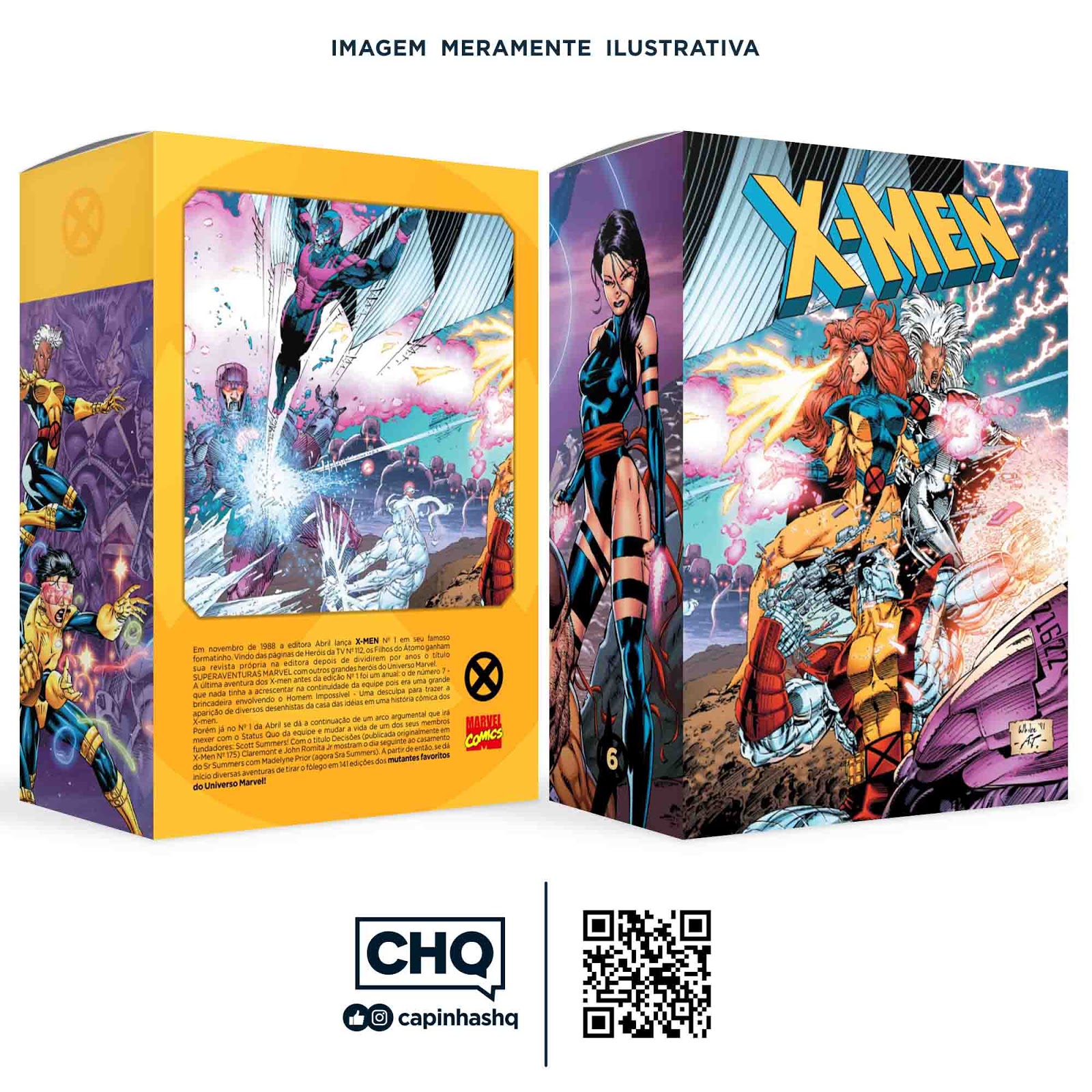 BOX X-MEN (1988-2000) | 1ª SÉRIE | EDITORA ABRIL