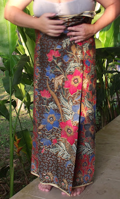 FemaleCreator: How to wear a sarong