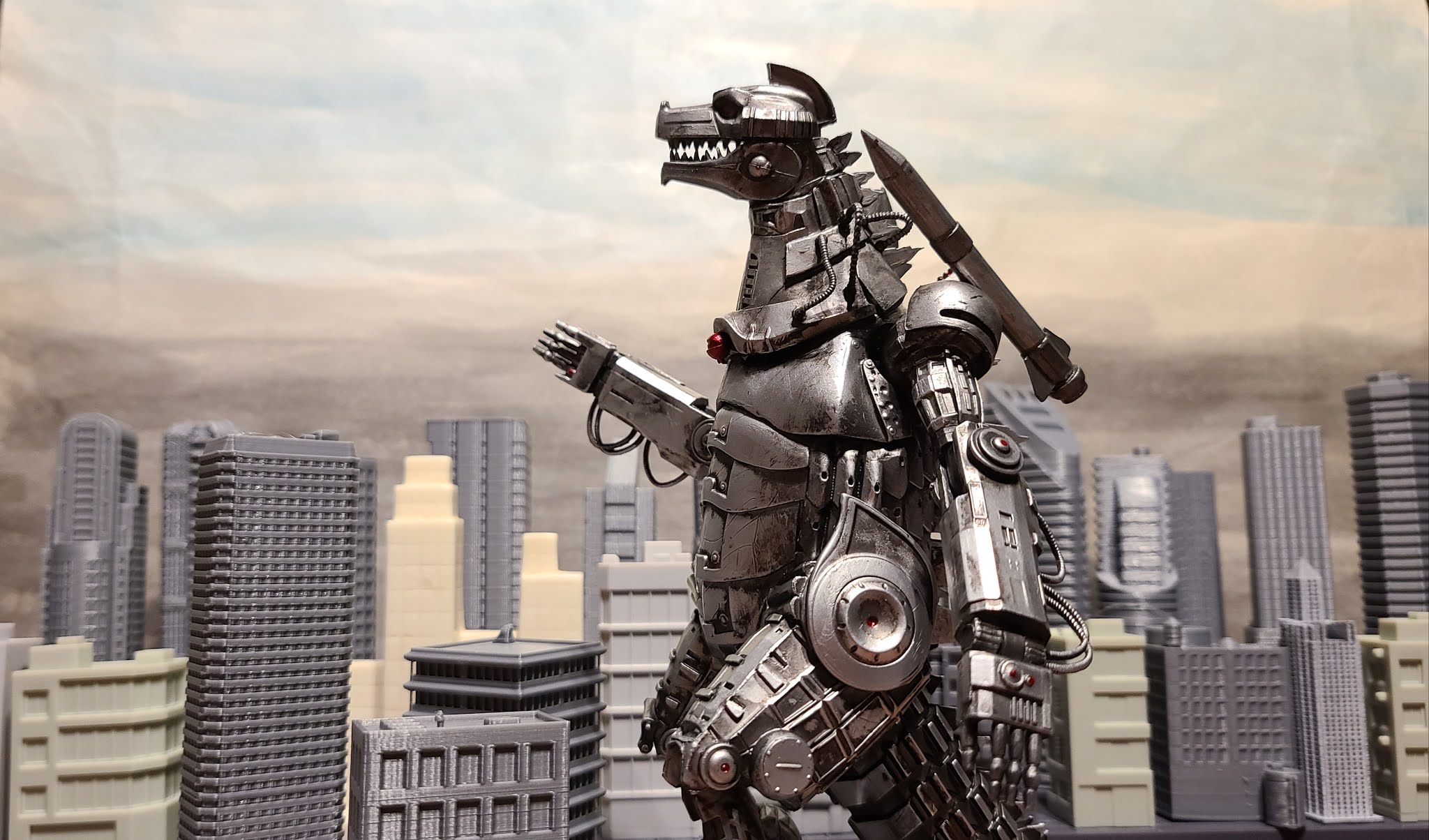 Third Party Ready Player One Mechagodzilla