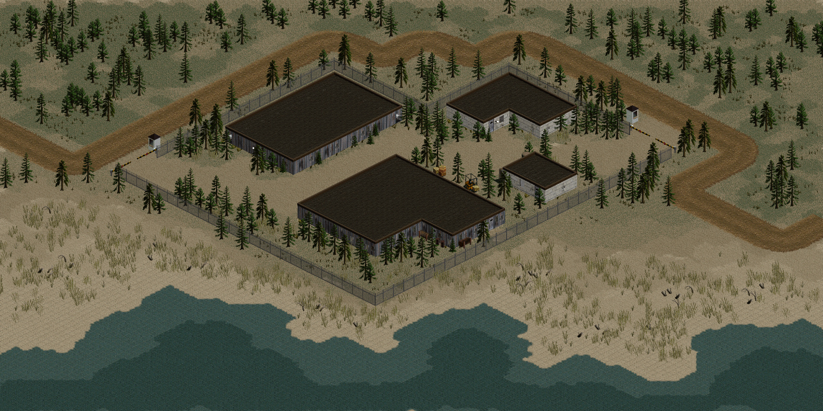 Best cRPGs: Jagged Alliance 2 Maps: Sector Guide