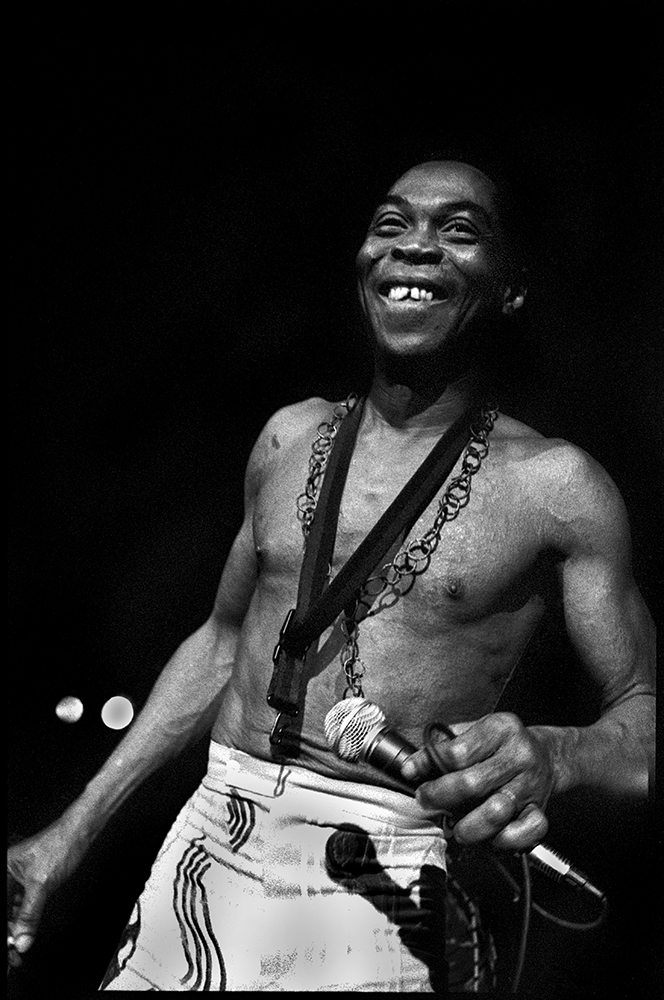 some old pictures I took: Fela