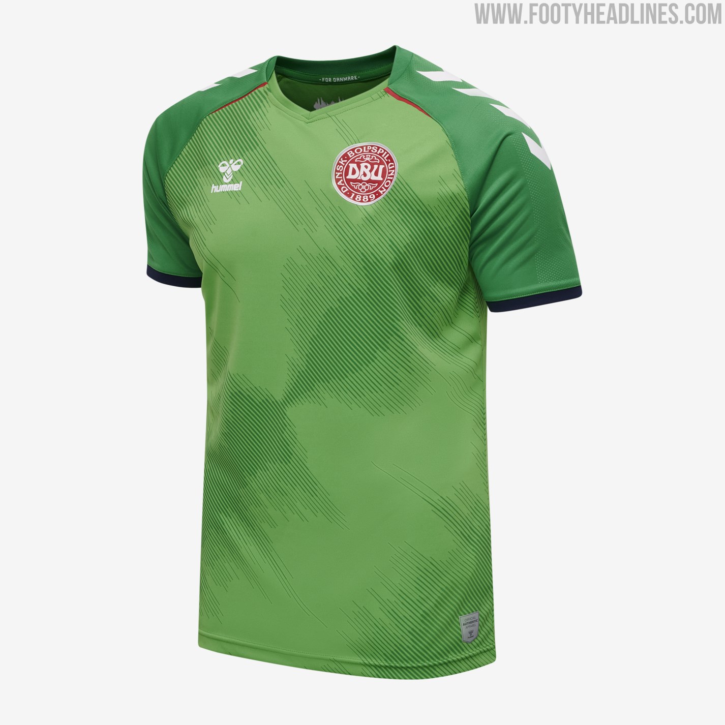 Denmark Euro 2020 Home, Away & Goalkeeper Kits Released - Footy Headlines