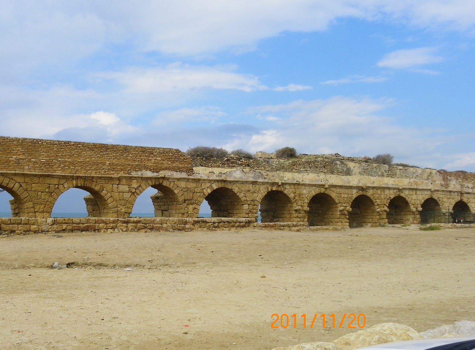 mozaikoskelione: Izraelis. 7 diena (lapkričio 20d.)