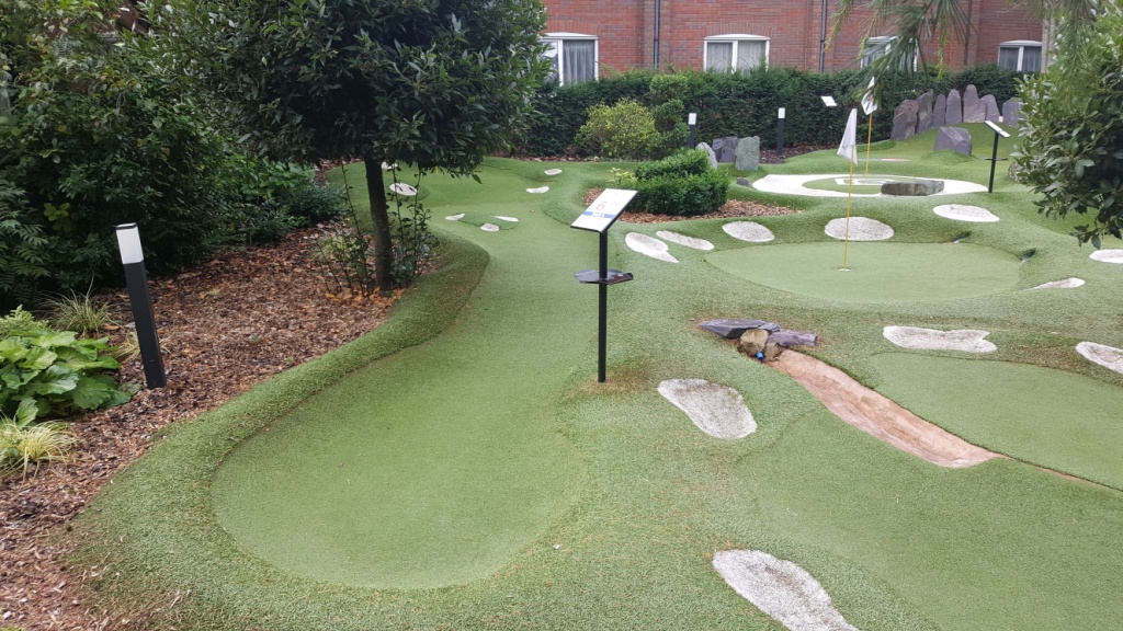 The Ham and Egger Files: Ryder Legends Mini Golf at The Belfry in ...