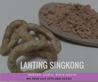 Lanting Singkong Khas Cilacap