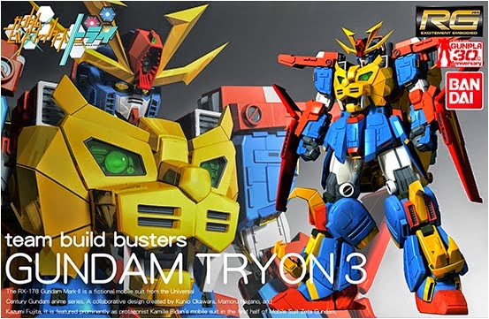Gundam Tryon 3 screenshots, videos and image collection