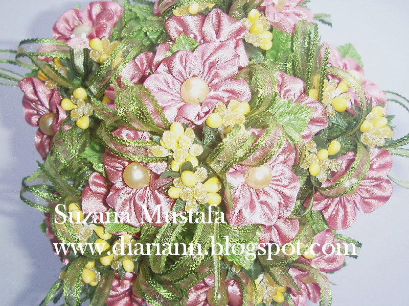 Suzana Mustafa: KOLEKSI BUNGA PAHAR REBEN