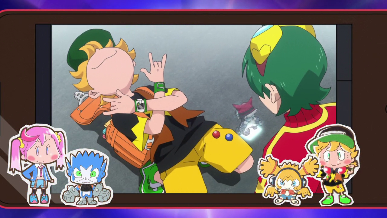 Digimon:SR: Appmon Episode 26: I'm a Protagonist?! My First Meeting ...