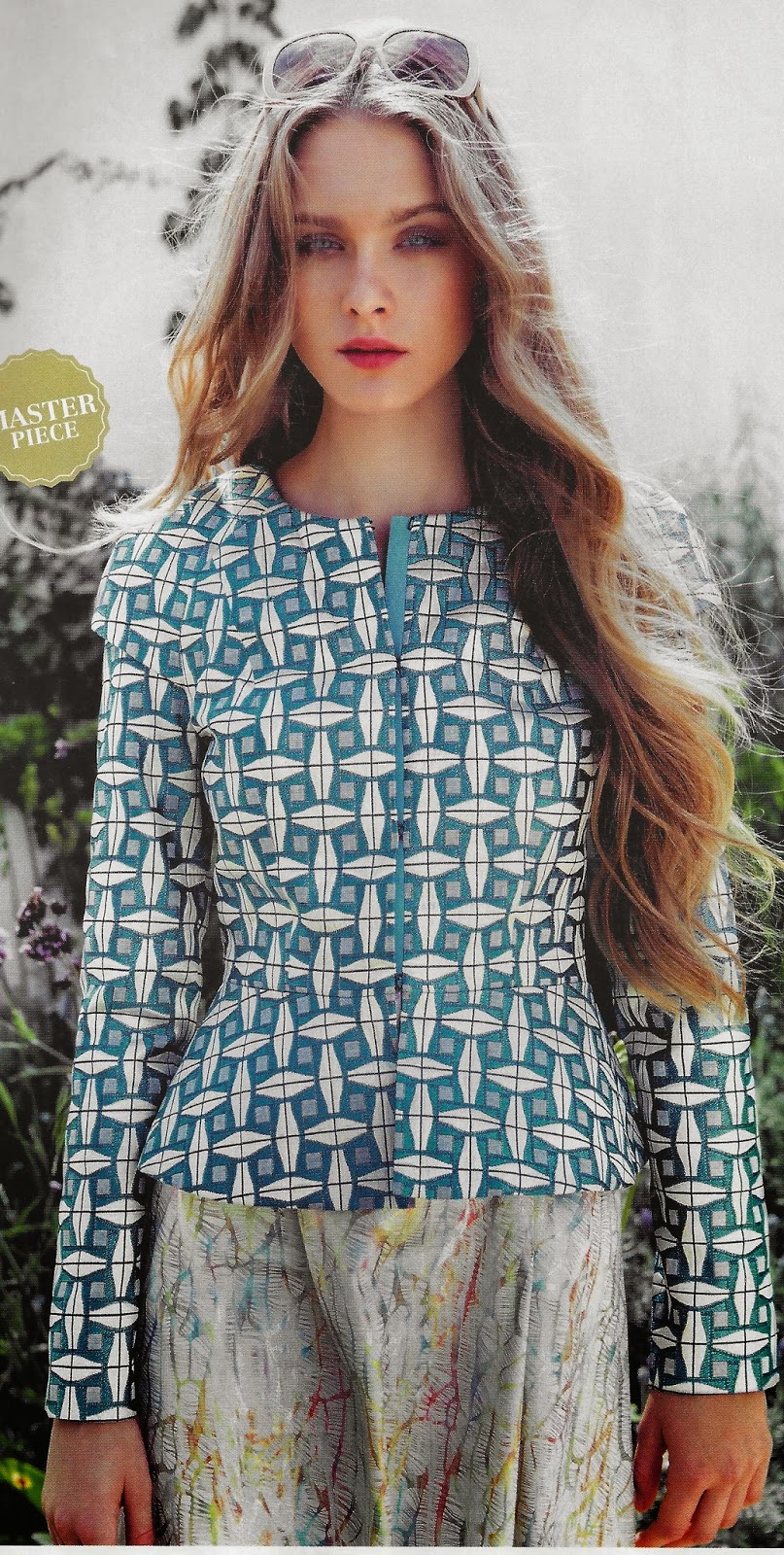 Burda Style 2/2014 - SMF Designs and Friends