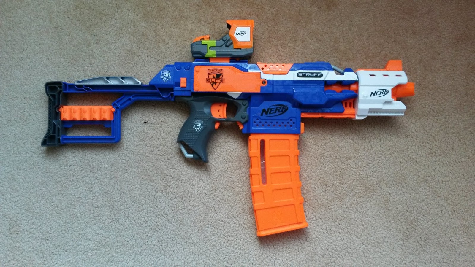 Outback Nerf: Blaster Tacticool