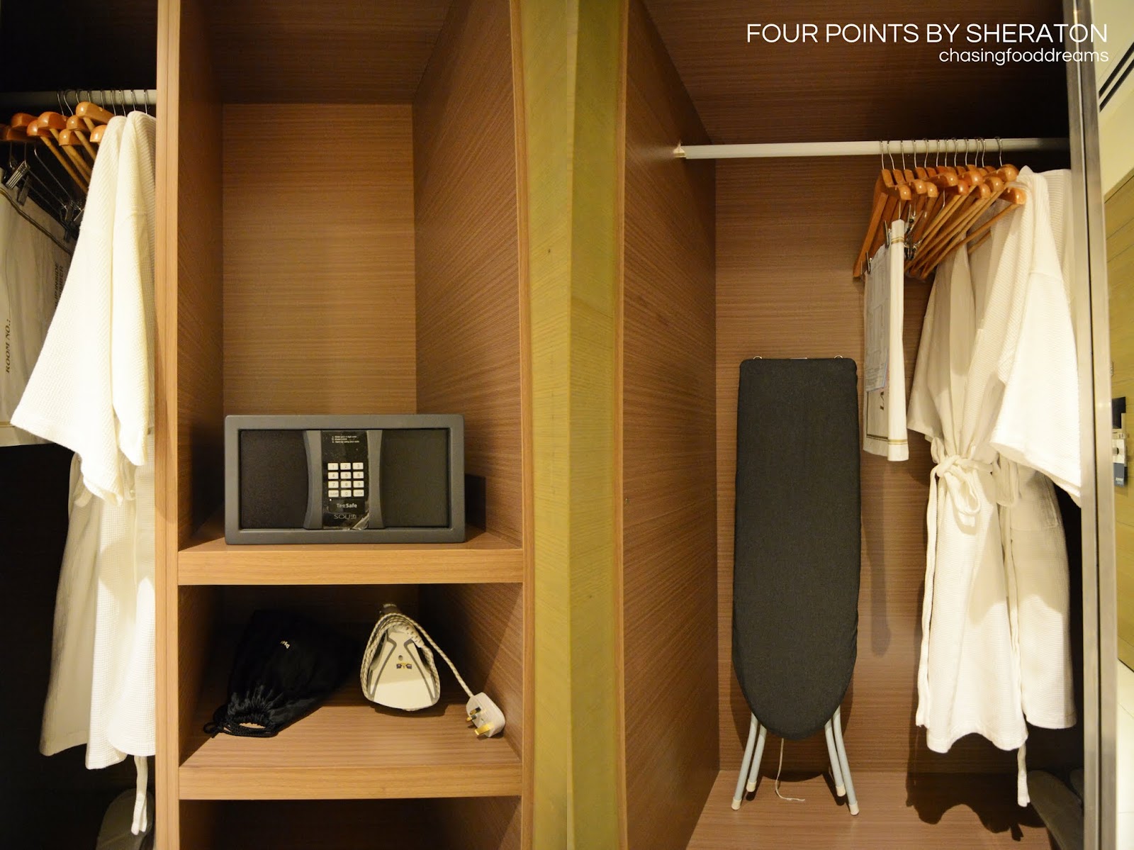 CHASING FOOD DREAMS: Four Points By Sheraton Puchong